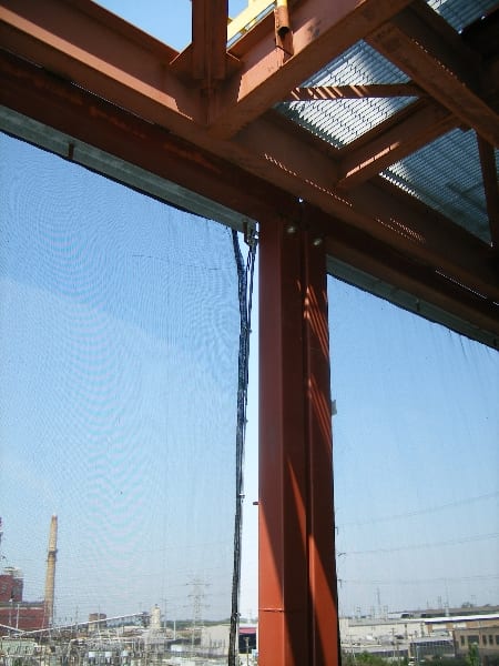 Cladding / Screening - Gallery - WeatherSolve Structures