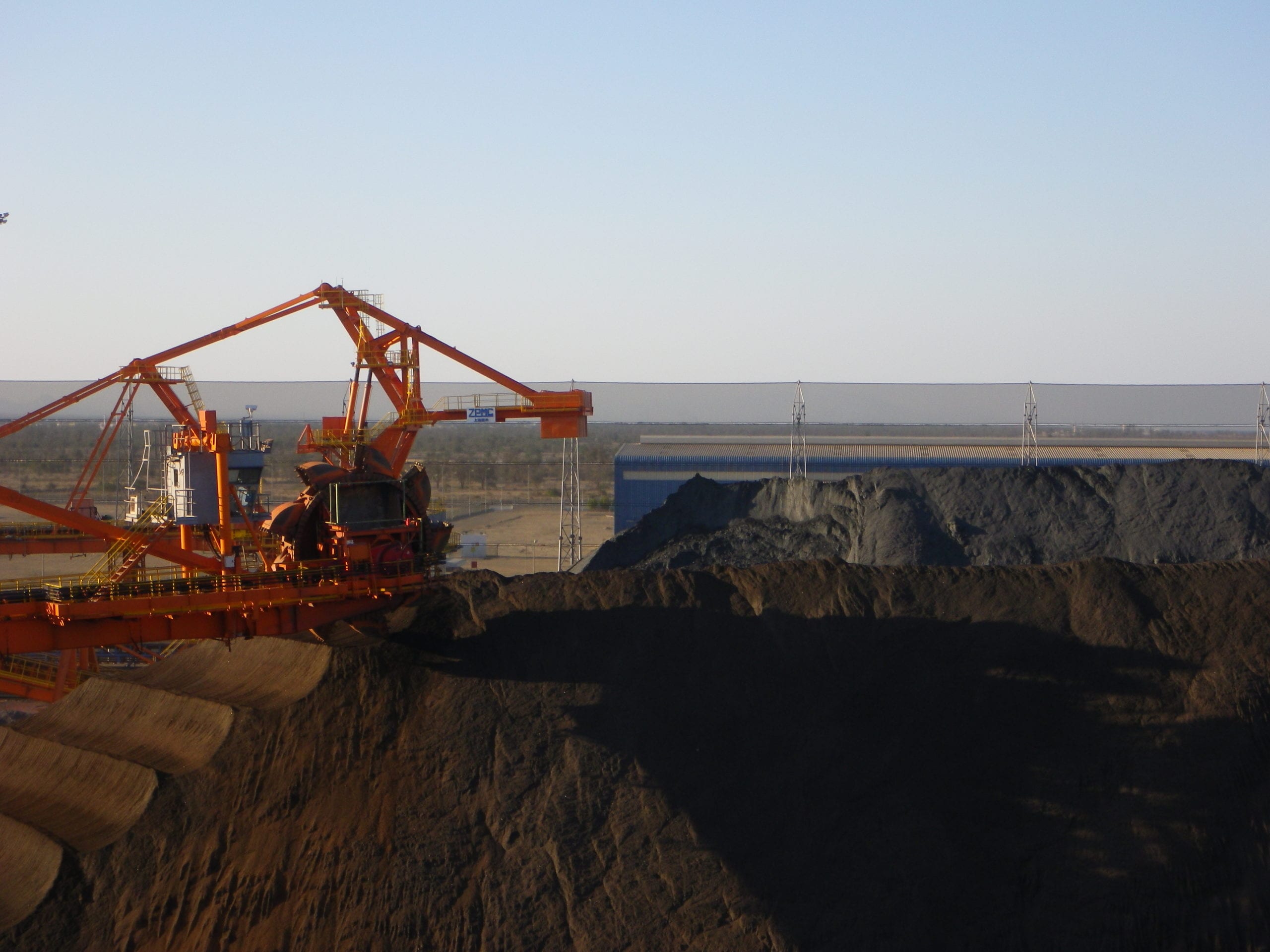 Coal Stockpiles and BTU Losses - WeatherSolve Structures