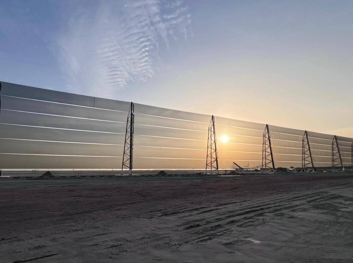 Dust Control Solutions: Integrating Wind Fences for Superior Dust ...